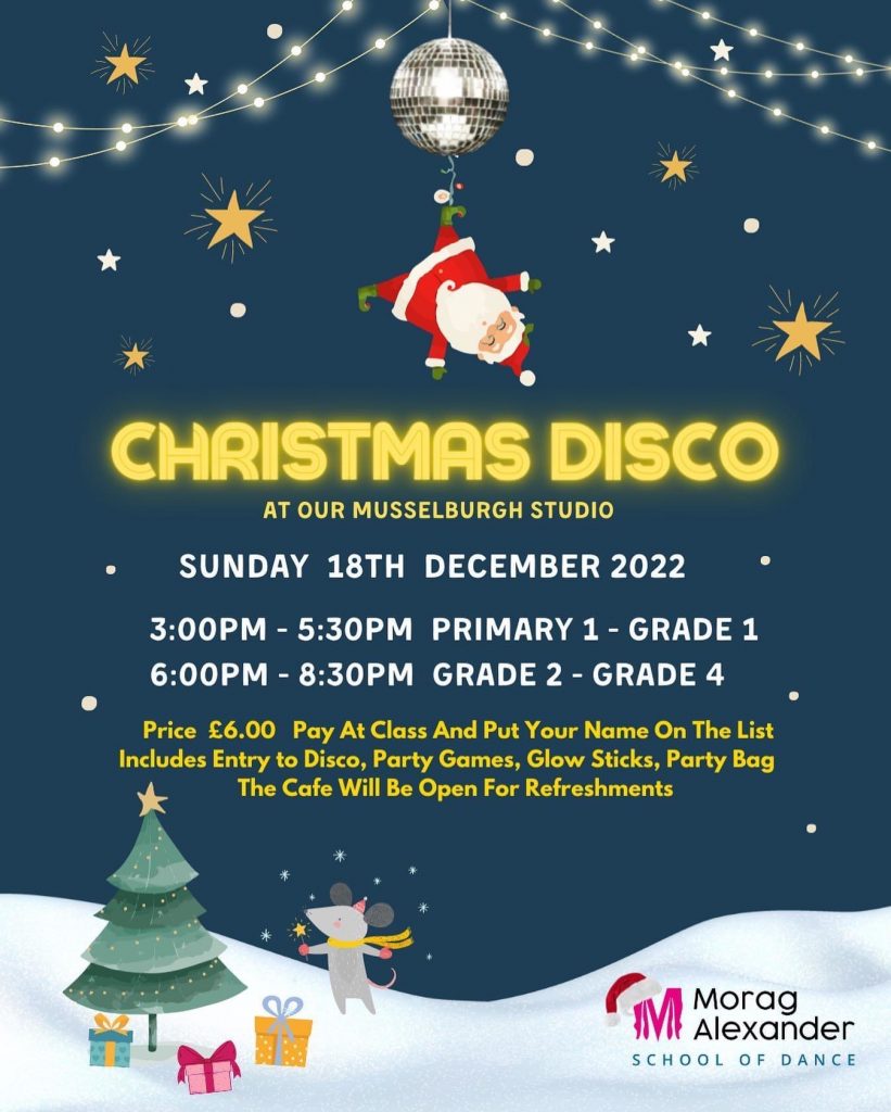 UPCOMING EVENTS – Morag Alexander